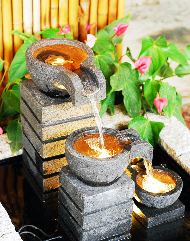 Landscape Design - Water Features | Fallas Landscape